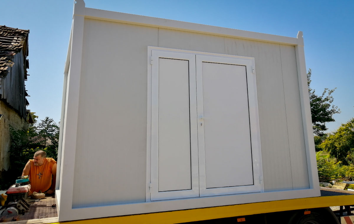 Montažni gradjevinski kontejneri Bački Petrovac - Poslovni Katalog Srbije