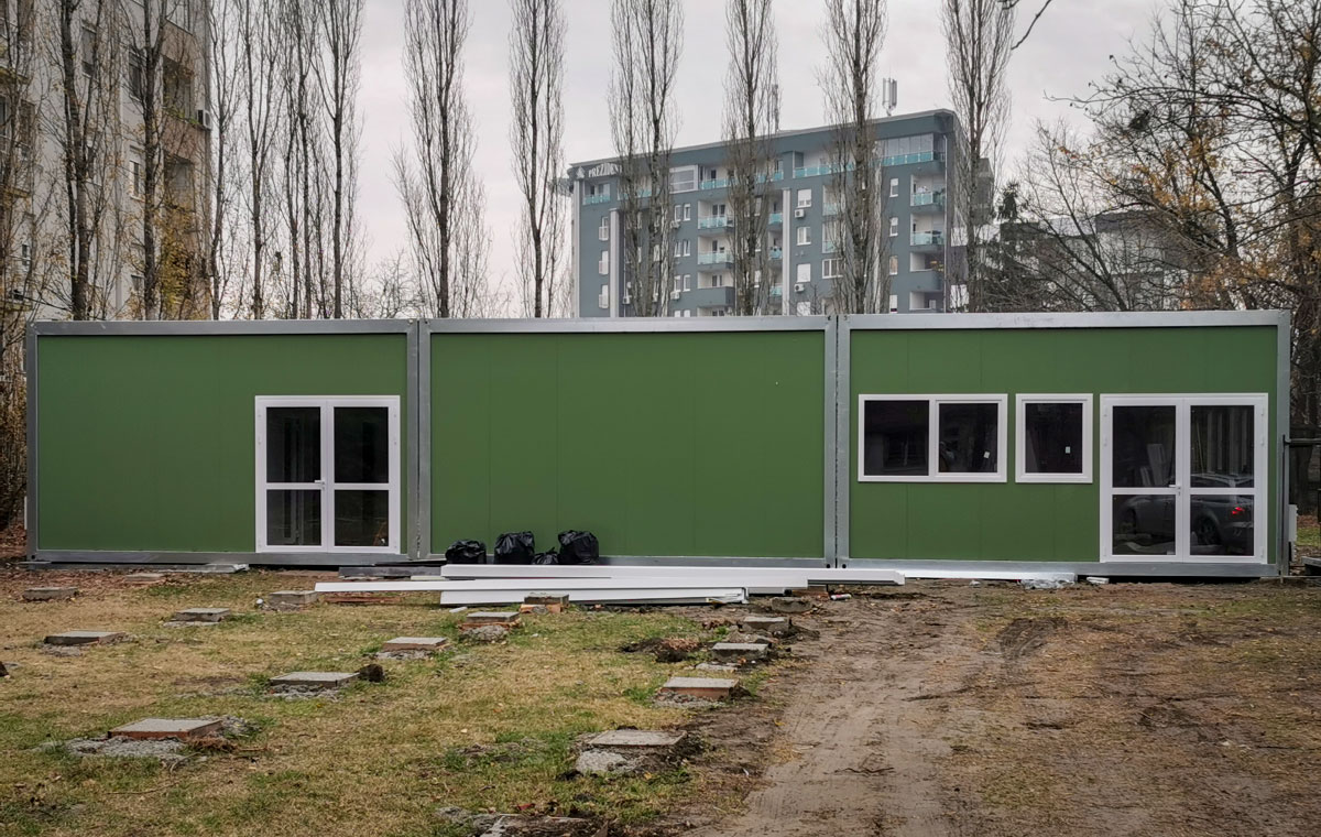 Montažni gradjevinski kontejneri Bački Petrovac - Poslovni Katalog Srbije