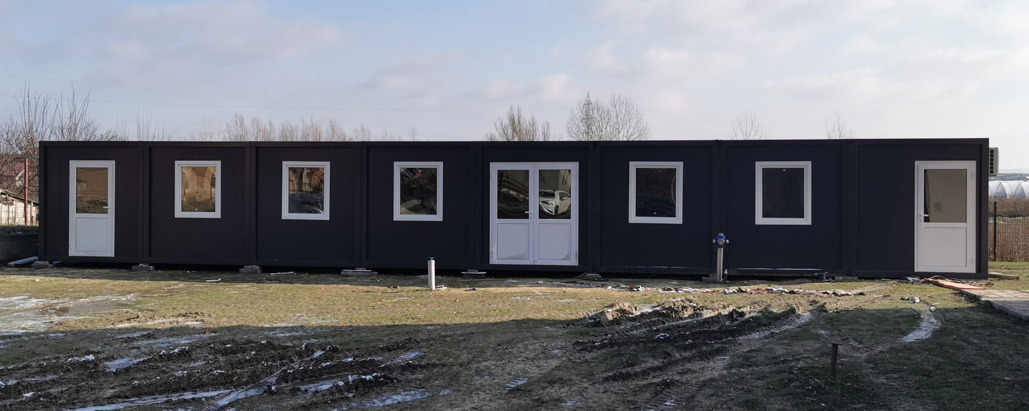 Montažni gradjevinski kontejneri Bački Petrovac - Poslovni Katalog Srbije