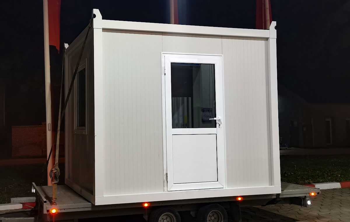 Montažni gradjevinski kontejneri Bački Petrovac - Poslovni Katalog Srbije