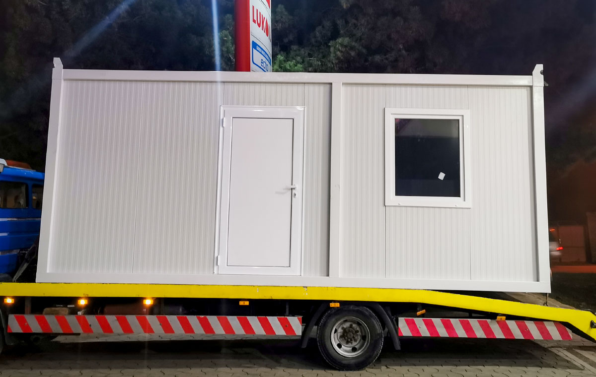 Montažni gradjevinski kontejneri Bački Petrovac - Poslovni Katalog Srbije